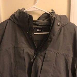 REI | Jackets & Coats | Steel Grey Utility Jacket | Poshmark